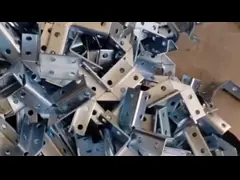 China Galvanized C Shaped Metal Framing Strut Channel Building Construction U Shape Channel Steel for sale