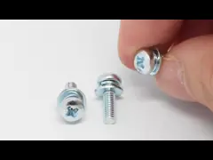 M3 X 8 Electronic Screws Combination Screw Carbon Steel TORX Pan Head