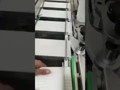 Full-automatic filter element edge banding machine