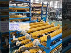 Doosan DX210 DX255 DX300 DX340 DX380 DX420 Excavator Reach Boom Hydraulic Cylinder
