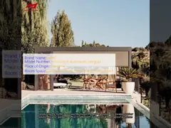 Smart Home Integration Aluminum Round Rod for Garden Design Control System and Applicable Scene