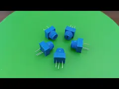 3386MP Precision Adjustable Resistor Trimming Potentiometer with Knob Cap