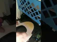 China 200 KG Weight Shoes Making Machine Automatic Shoes Toe Upper Hot-melt Glue Toe Puff Printing Pressing Attaching Machine for sale