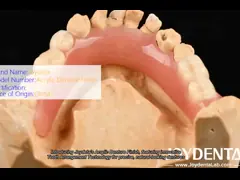 パーソナライズされたカスタマイズ アクリル歯入れ 完成品 優れている弾力性 軽量性 改善された義肢性能