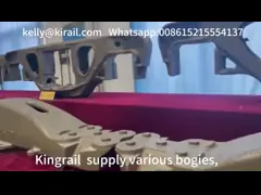 rail couplers and bogies ready to offer