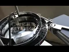 KEYE CCD attrezzatura di ispezione visiva del prodotto per tappi di gomma