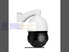 YGHT 5MP 25X Zoom 1/2.8CMOS Speed Dome Camera Vehicle Human Detection 100M IR TF 512G Web4.0 Two-Way Audio