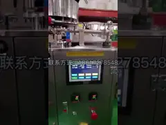 China Multifunctional Fully Automatic Beverage Granule Packaging Machine 1-500g for sale