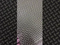 Woven Architecture Metal Mesh Partition For Building Construction