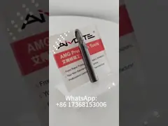 China 0.6μm / 0.8μm Tapered Ball Nose End Mill 75mm For Aluminum for sale