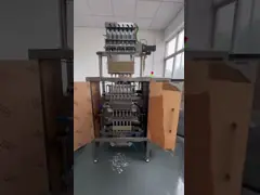 Cina Macchina di imballaggio ad alta velocità a più corsie, misurazione e riempimento precisi in vendita