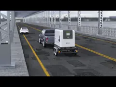 China 250A 210KWH Mobile Electric Car Chargers CCS1 CCS2 Portable Emergency EV Charger for sale