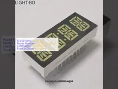 4digit 0.39inch Common Cathode 14 Segment Ultra Bright White LED Clock Display