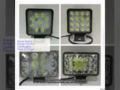 Cina 48W LED Excavator Work Light 12V 24V Heavy Duty Truck Car Offroad Driving Lights in vendita