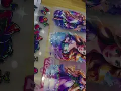 Foil Hot Stamping AB Transfer Film UV DTF Cup Transfers On Cups