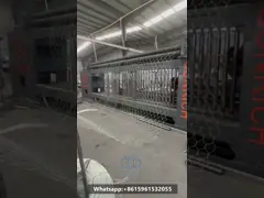 AI Powerd gabion machine with Fully Automated Efficient Production For Max 4.0mm Diameter