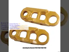 China Komatsu PC15 PC20 PC25 PC30 PC35 Mini Excavator Track Chain with Shoe Group Replacement Part for sale