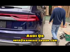 Audi Q6 Power Running Boards Electric Side Step With Safety