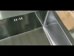 China Stainless Steel Double Bowl Sink Basket Drainer Center Drain Placement Included Accessories Basket for sale