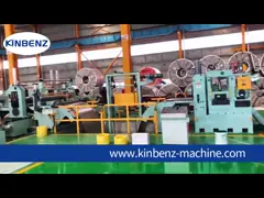 Automatic Steel Coil Slitting Machine 1850mm Sheet Metal Coil Slitter Low Maintenance