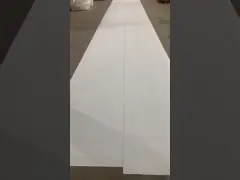 China White PVC Waterproof Membrane 2m Width And 1.5mm Thickness For Durable Waterproofing Solutions for sale