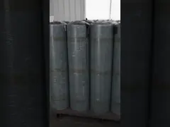 Black Waterproofing Membrane Self Adhesive Longitudinal Elongation At Break ≥250%