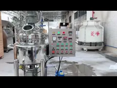 China 0-3600rpm Speed Liquid Homogenizer Emulsifier Tank For Daily Chemical Product for sale