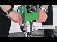 SWT-NS610C Hand Plastic Extrusion Welding Machine for Pp Pe Pipe