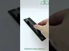 China custom Window Casement Door Handle quiet operation black indoor handles for sale