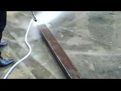 rust paint remove high pressure Water sand blaster