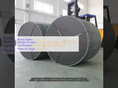 ST1000 Tear Resistant Steel Cord Conveyor Belts For High Temperature Material Conveyance And Handling
