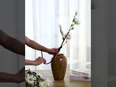 Cina Magnolia fiori artificiali, magnolia fiori finti, nuovi ornamenti di salotto in stile cinese per il corridoio d'ingresso, decorazione del tavolo da pranzo in vendita