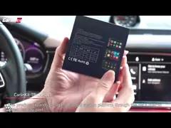 Tbox Plus Adaptador inalámbrico CarPlay Android 13 Smart Car Ai Box 8-Core 4g 64gb con YouTube Netflix Wifi GPS LTE