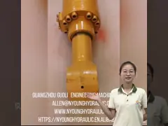 China 31NA-50130 31NA-50131 31NA-50132 Arm Hydraulic Cylinder for R360LC7 Construction Excavator for sale