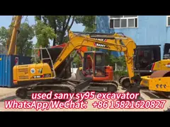 Second Hand Sany Digger SY95C Excavator Used Sany Excavator Ergonomic Design