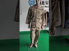 China Tactical BDU Military Uniform Set 10 Pockets Combat Outfit Breathable Jacket And Pants for sale