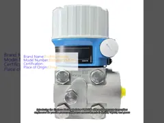 Endress Hauser Deltabar PMD55B differential pressure transmitter