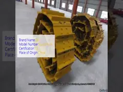 중국 TD40 볼도저 트랙 링크 조립 철강 트랙 패드 부분 781150045 ISO9001 CE 판매용