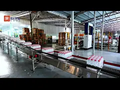 China Case Conveyor System Carton Conveyor System Box Conveyor System For 24000BPH Bottled Water Production Line for sale