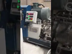 China Pin Type Horizontal Sand Mill Machine 30L For Both Water Based And Solvent Based Products for sale