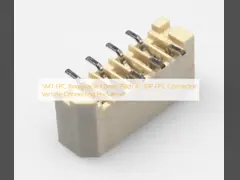 SMT FPC Receptacle 1.0mm Pitch 4~30P FPC Connector Vertical Connecting H=5.4mm