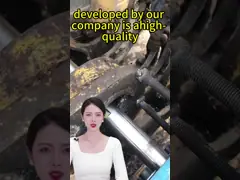 China Multi Function Portable Line Boring Machine Automatic 55-160mm For Undercarriage Parts for sale