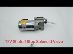 Shutoff Solenoid 04199902 0419-9902 12V 24V for  Deutz 1013 Engine