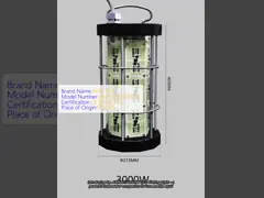 Наиболее яркий подводный рыболовный фонарь светодиодный рыболовный фонарь для тунца/кальмара/секи