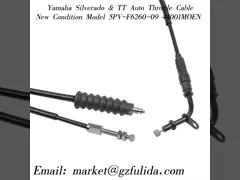China Yamaha Throttle Cable 5PV-F6260-09 44001MOEN Your Best Choice for Motorcycle Parts for sale