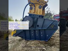 Cina Benna vagliatrice fine per escavatore per la selezione di roccia, pietra e terreno per l'edilizia in vendita