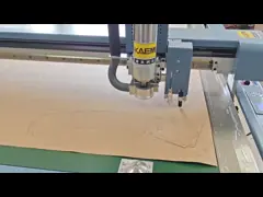 China 1500*900mm POM Sheet Cutting Machine for PVC PET Acrylic Epoxy Resin Garment Templates for sale