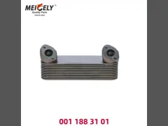 China Combo Quick Cooling 001 188 01 31 /002 188 18 01 Engine Oil Cooler For  MERCEDES-BENZ for sale