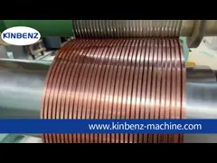 Copper Steel Coil Slitter Width 1000mm Sheet Metal Coil Slitter