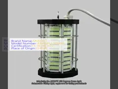 China Deep Sea Fishing Light For 30/50 Meters , 5000w Submersible Fishing Light For Boats for sale